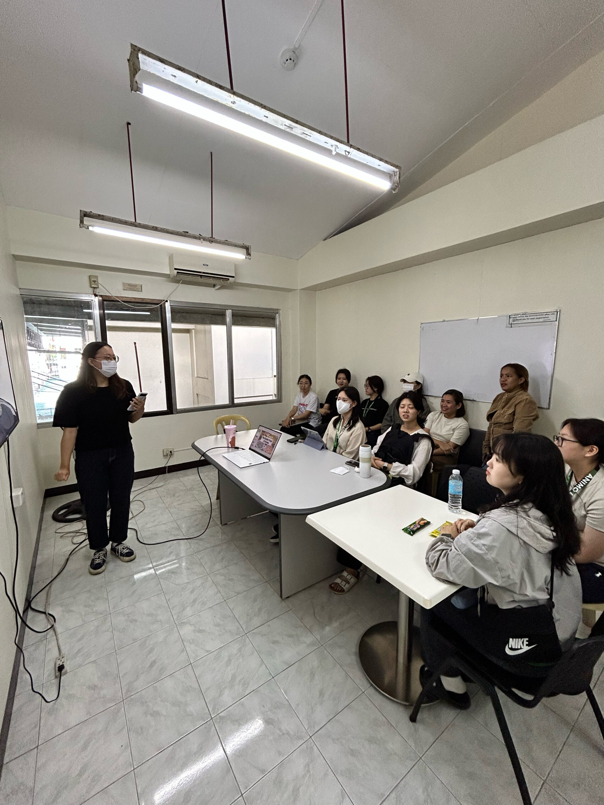 クラスルーム | LSLC公式｜フィリピン留学・ラサール大学附属語学学校