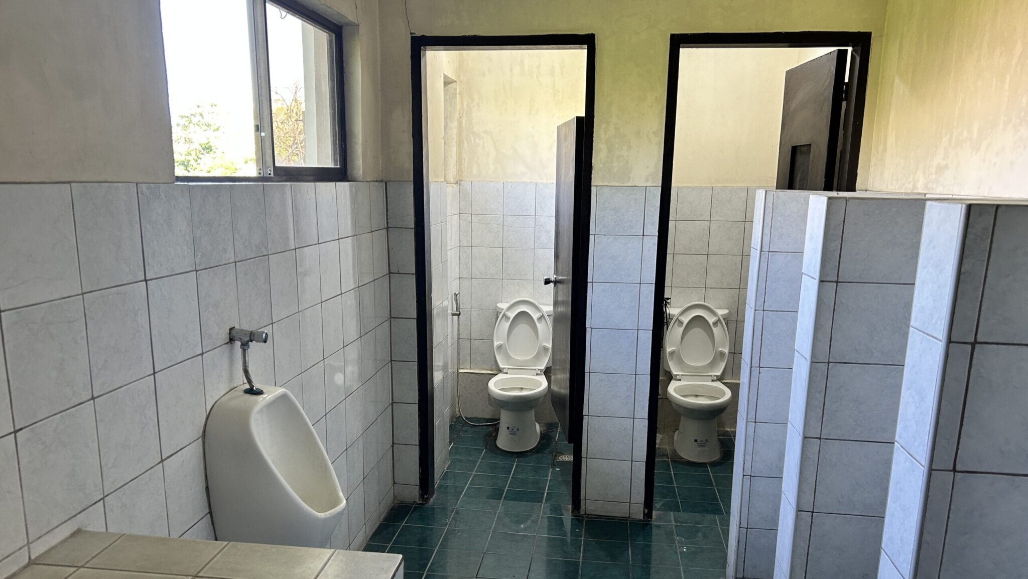 LSLCのトイレがリノベーションされて綺麗になりました！